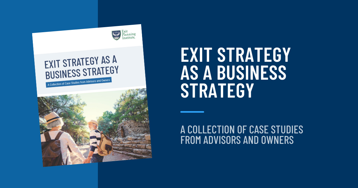 Exit Planning Institute - Find a CEPA | Brendan Slein